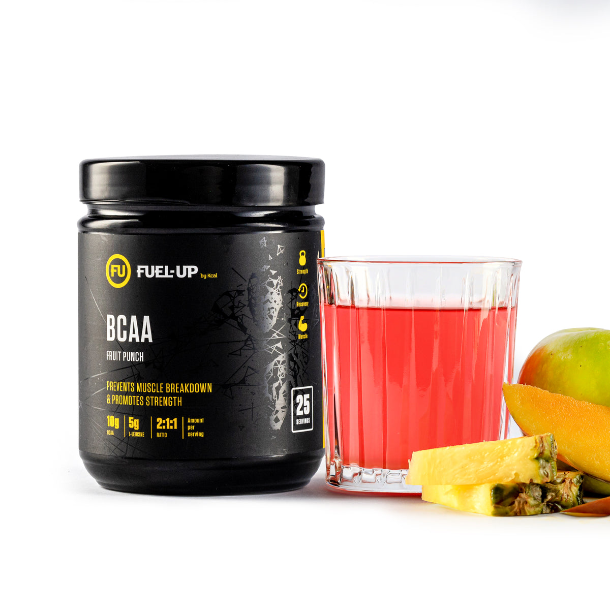 BCAA - Fruit Punch - 325 g (0.7 lbs) – Fuel-Up Supplements
