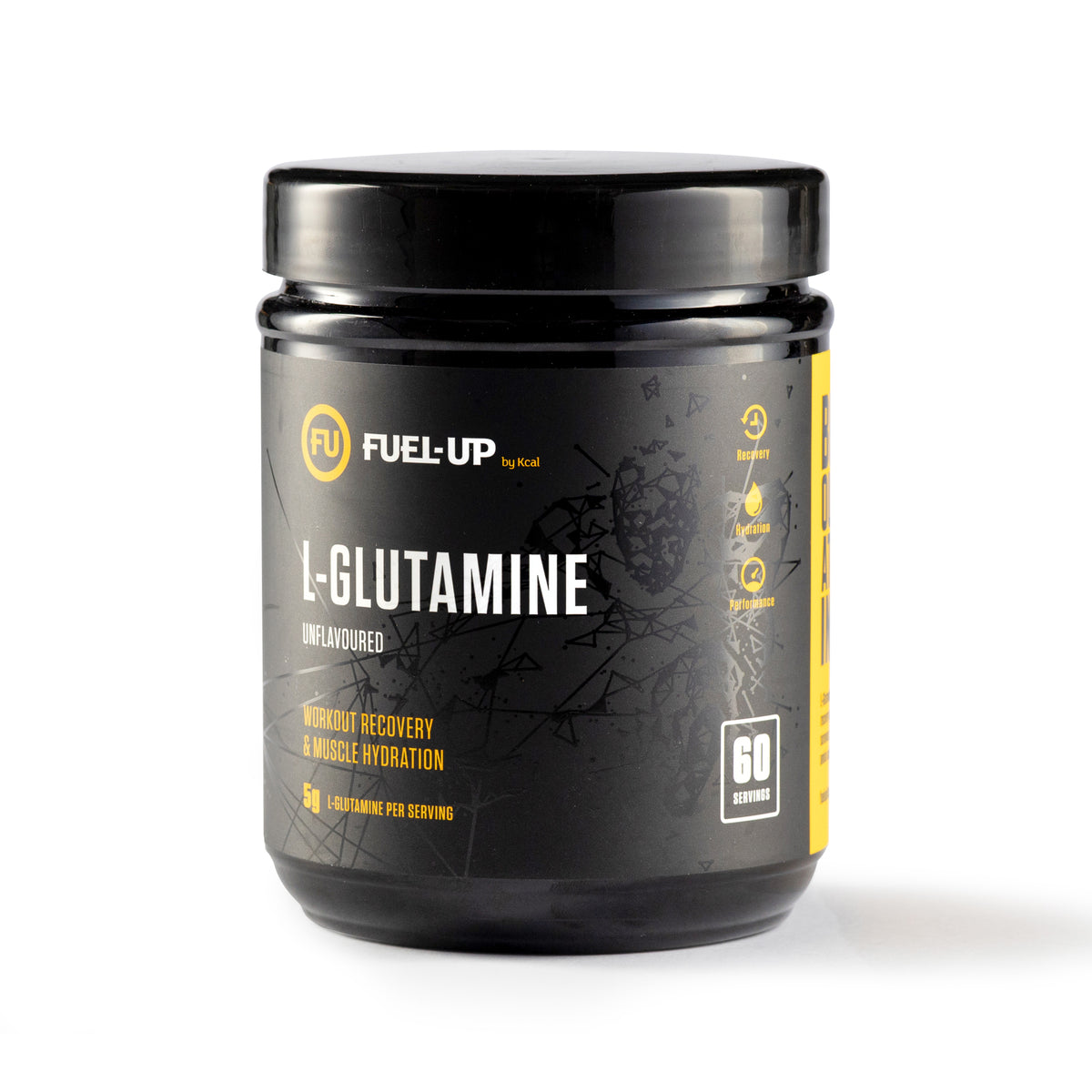 L-Glutamine Powder Unflavoured - Fuel-Up by Kcal – Fuel-Up Supplements