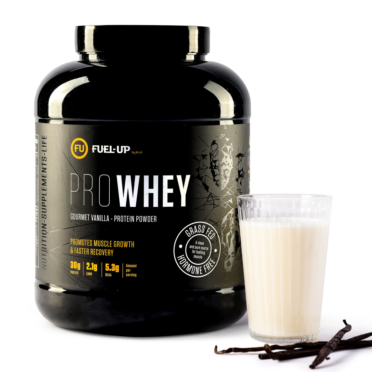 Pro Whey Protein - Gourmet Vanilla - 2.2 kg (5 lbs) – Fuel-Up Supplements